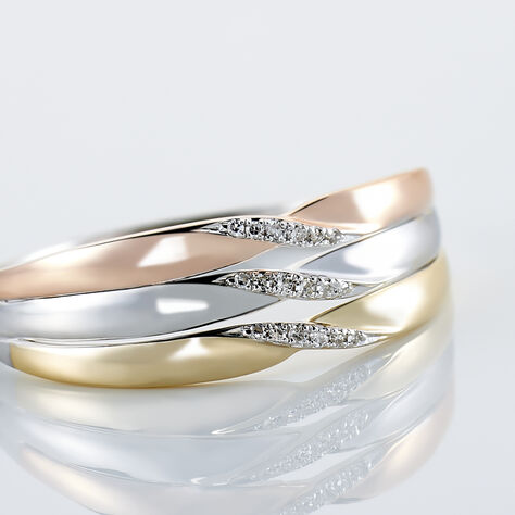 Tricolor Ringe für Damen Online Kaufen • OROVIVO