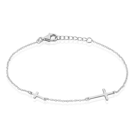 Armband Mit Kreuz Silber