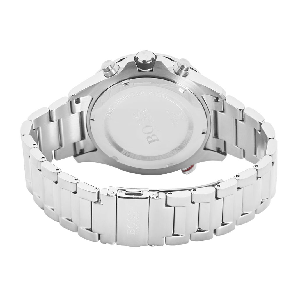 BOSS Herrenuhr Globeltrotter 1513823 Quarz